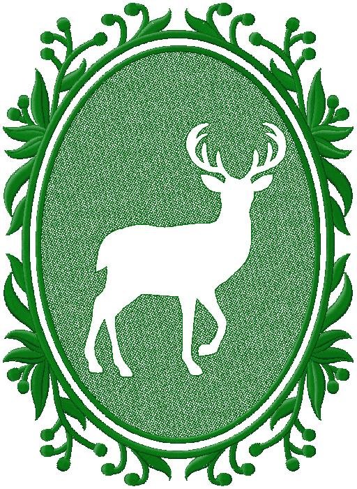 cute Deer embroidery design - embnew.com