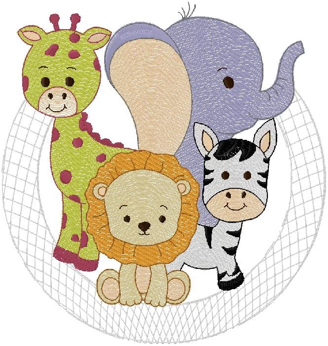 Animals – Machine Embroidery Design - embnew.com