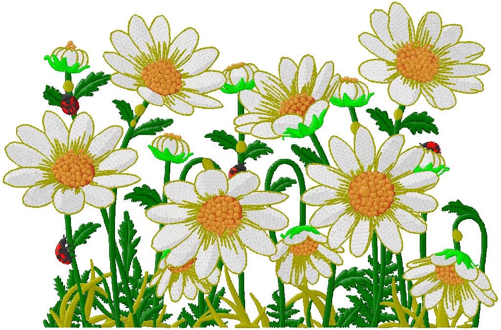 floral – embroidery design - embnew.com