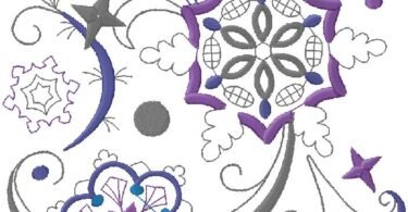 floral machine embroidery designs - embnew.com